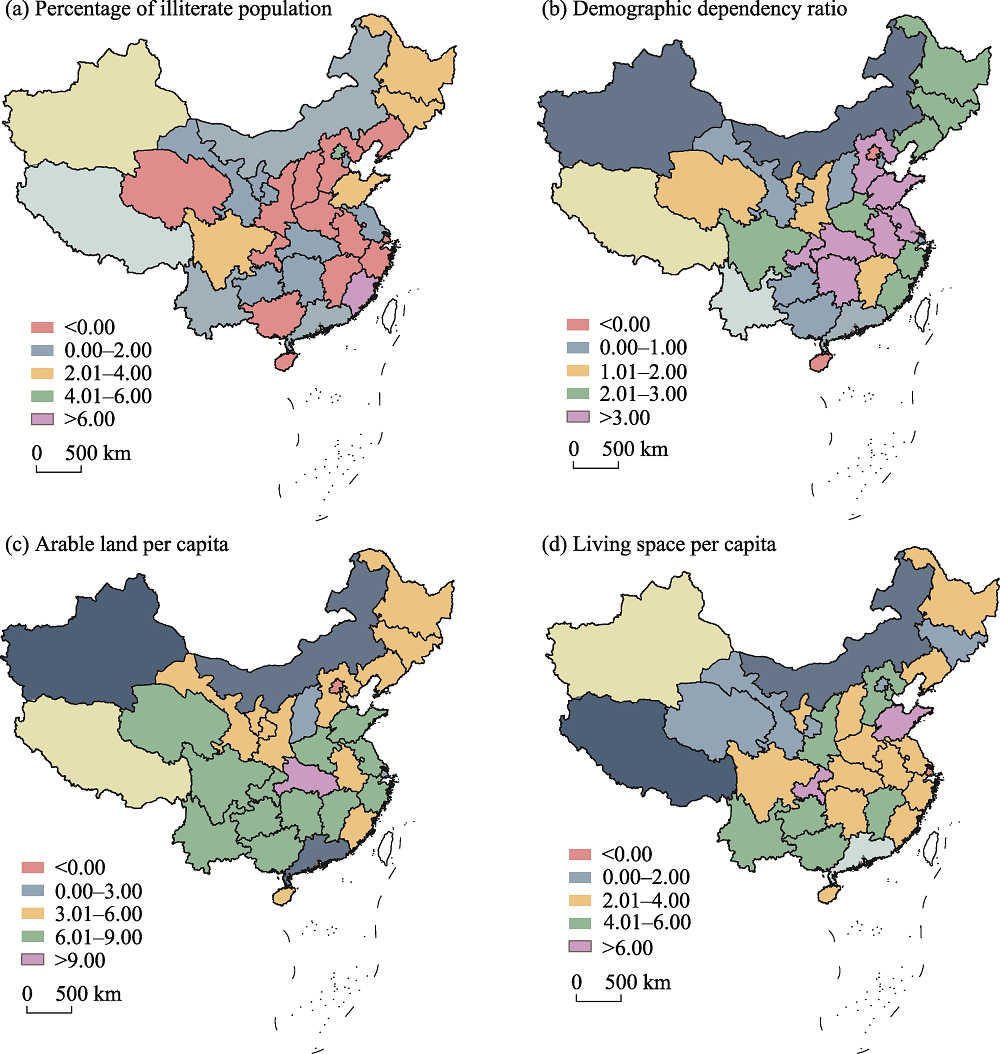The historical logics and geographical patterns of rural-urban ...