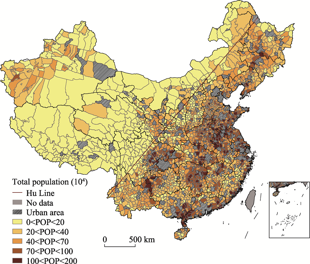 Urbanization of county in China: Spatial patterns and influencing factors