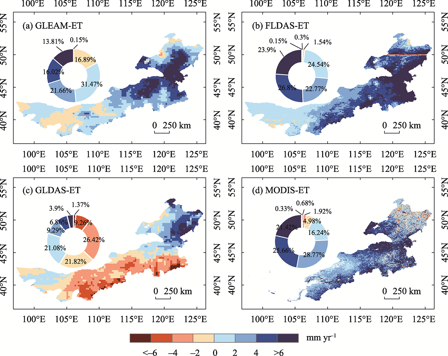 Spatiotemporal Variations Of Water Use Efficiency And Its Driving
