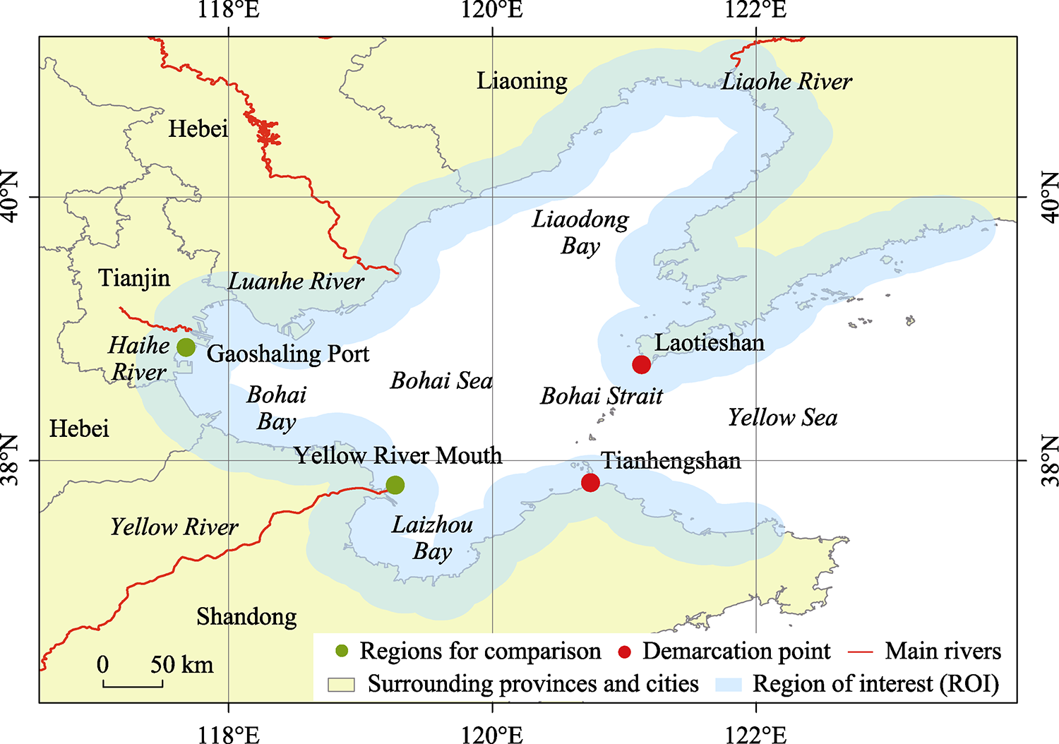 Extraction and spatiotemporal evolution analysis of tidal flats in the Bohai Rim during 1984 ...