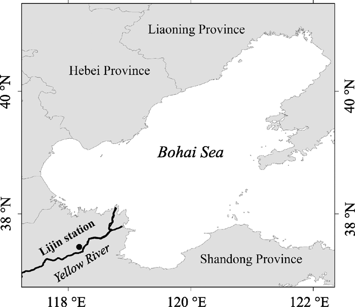 Figure 1 Sketch map of the Bohai Sea (Data are from National ...