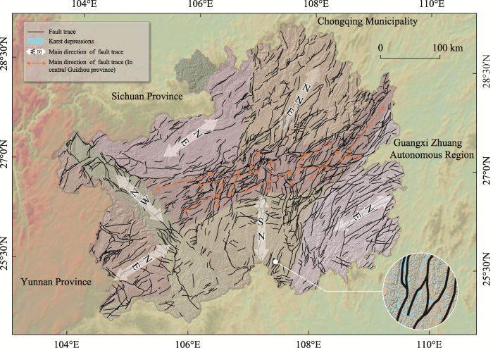 Spatial patterns and controlling factors of the evolution process of ...
