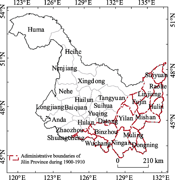 Spatially precise reconstruction of cropland areas in Heilongjiang ...