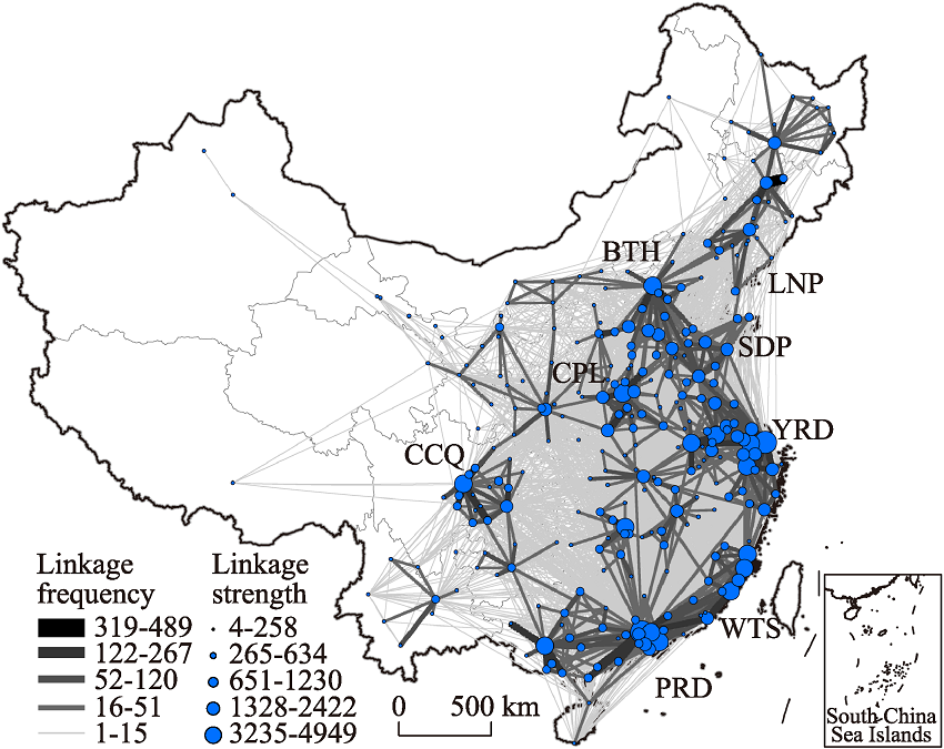 Understanding spatial structures and organizational patterns of city ...