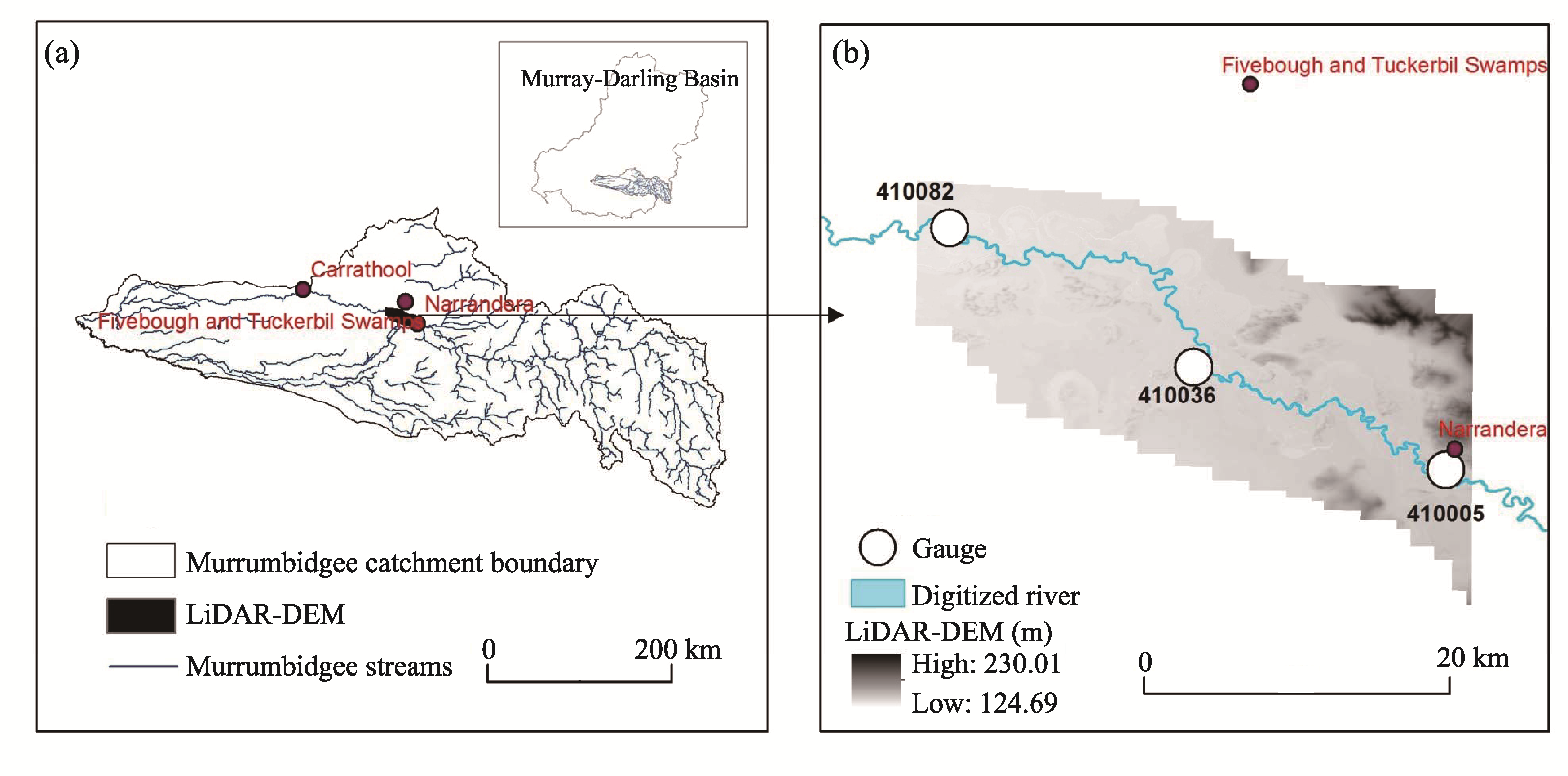 Using LiDAR-DEM based rapid flood inundation modelling framework to map floodplain inundation ...