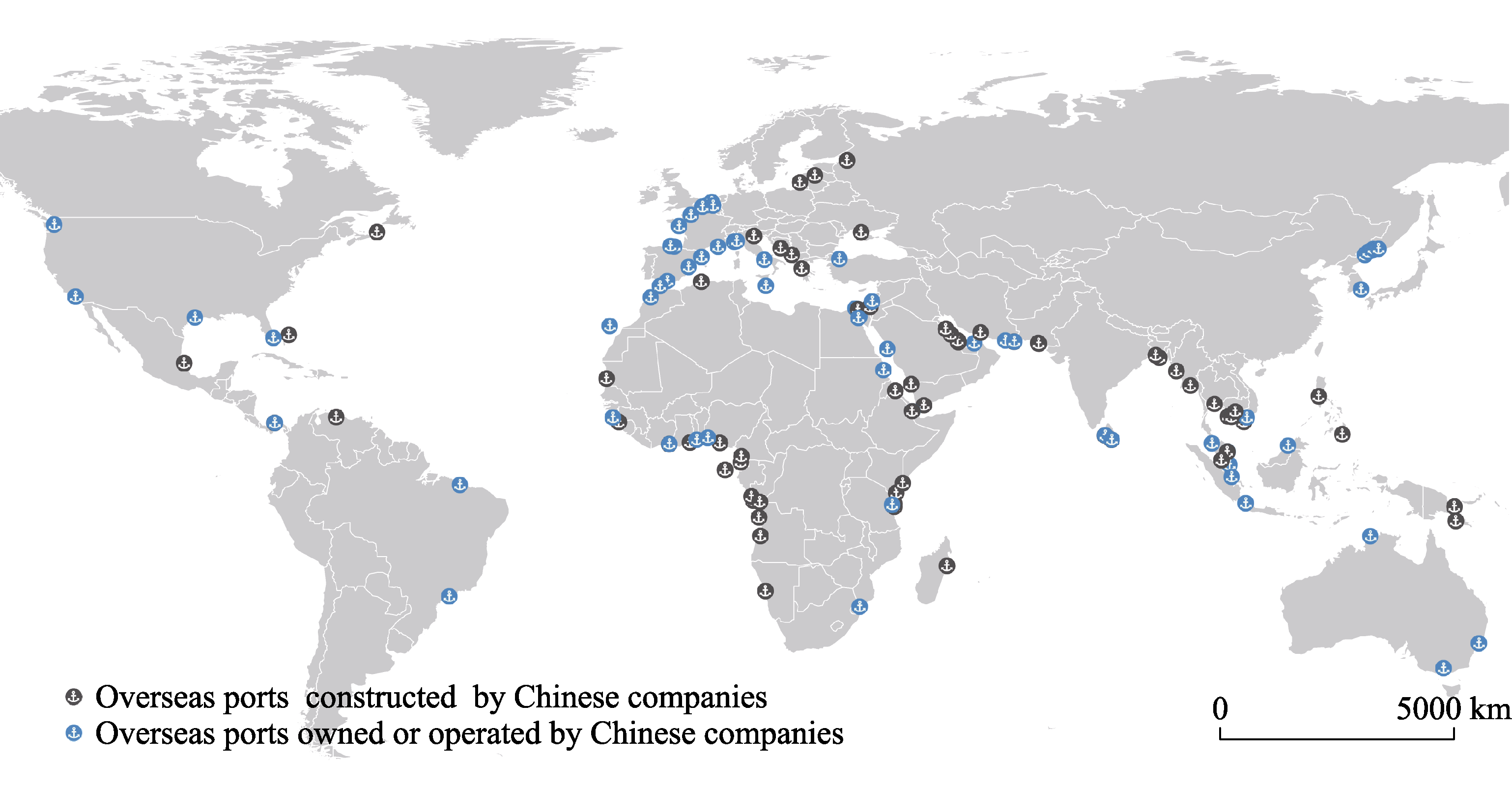 Chinese overseas ports: Market potential, supply capacity and access to ...