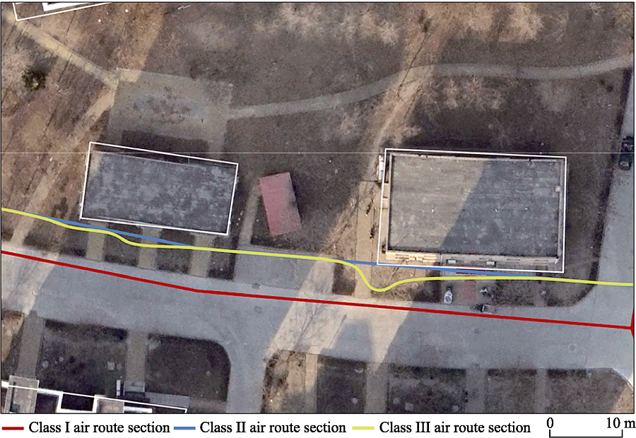 Iterative construction of low-altitude UAV air route network in urban ...