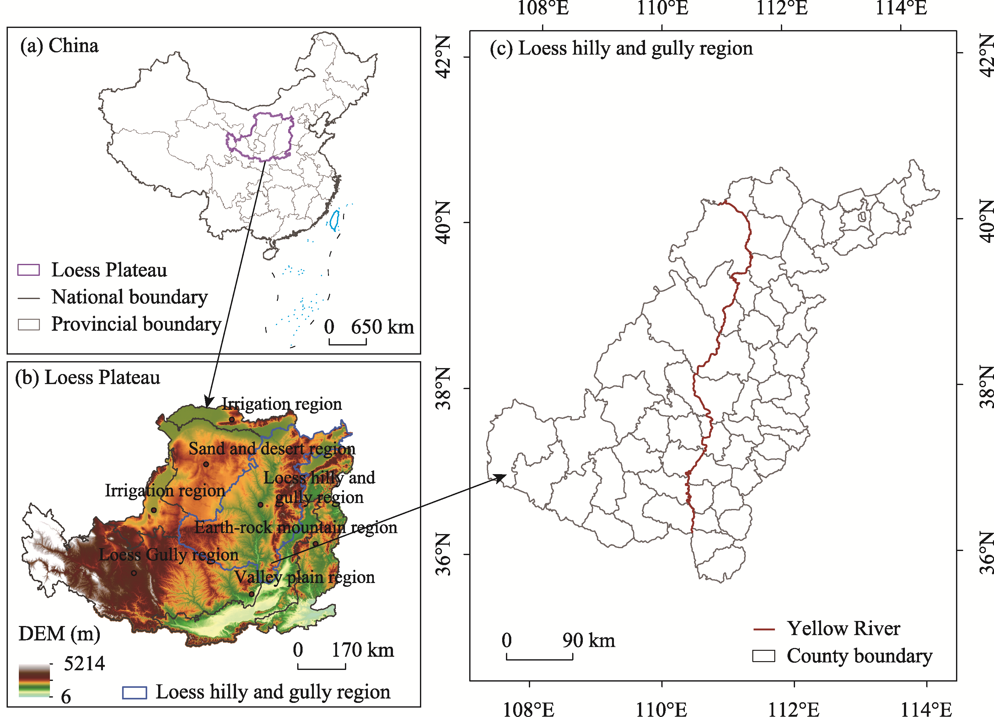 Dynamic evolution and the mechanism of modern gully agriculture ...