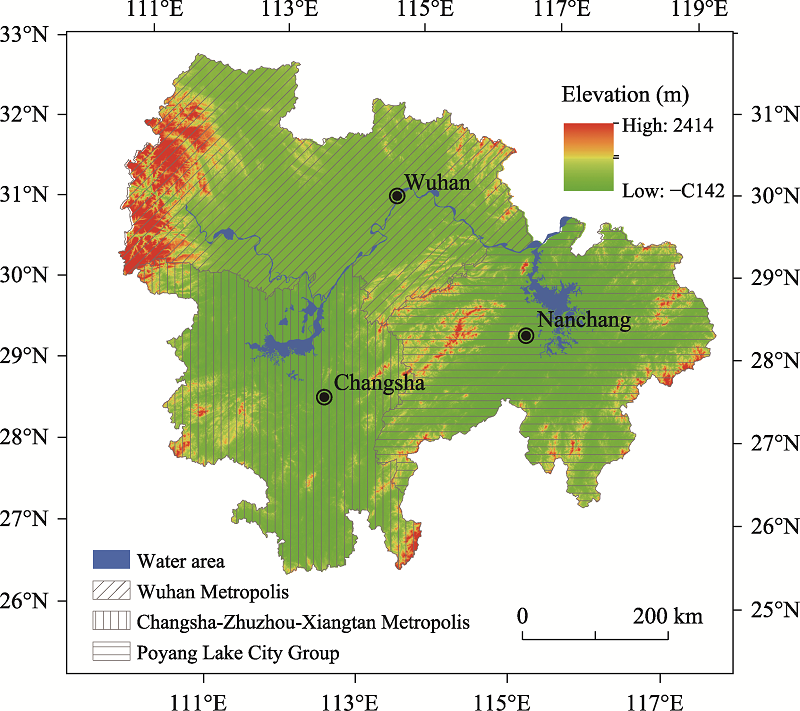 Understanding the change of land space utilization efficiency with ...