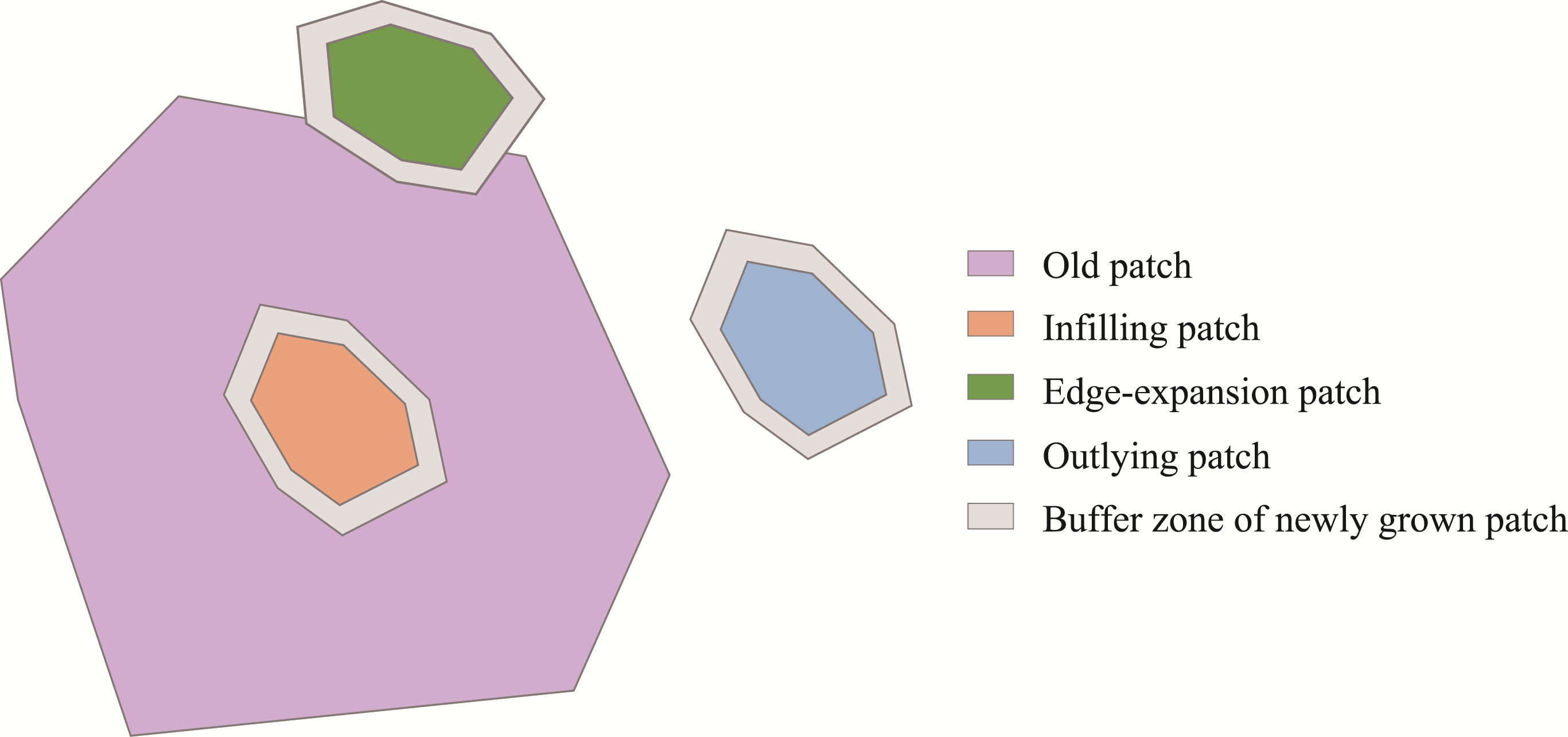 Dynamic changes in urban land spatial inequality under the core ...